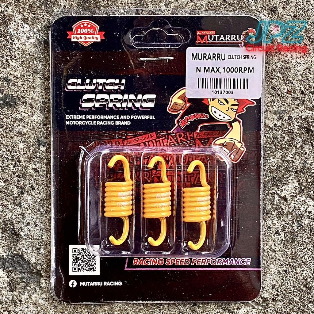 MUTARRU 1000rpm CLUTCH SPRING for MIO/FAZZIO/NOUVO/M3/NMAX/AEROX ...