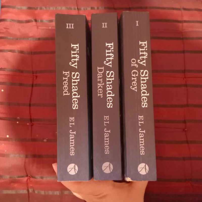 Preloved Books Fifty Shades of Grey Paperback | Shopee Philippines