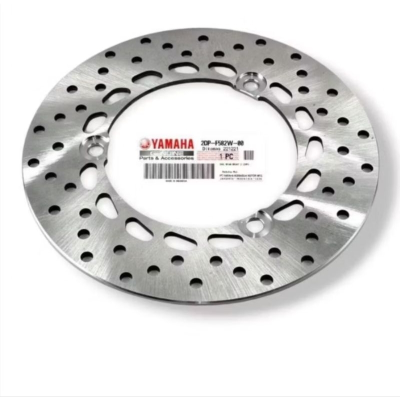 Yamaha Nmax V1,V2 Disc Plate 3 holes (Rear) | Shopee Philippines