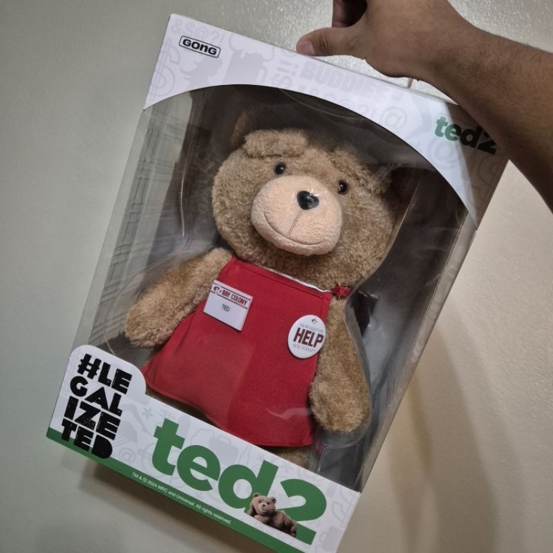 Popmart Ted 2 Legalized | Shopee Philippines