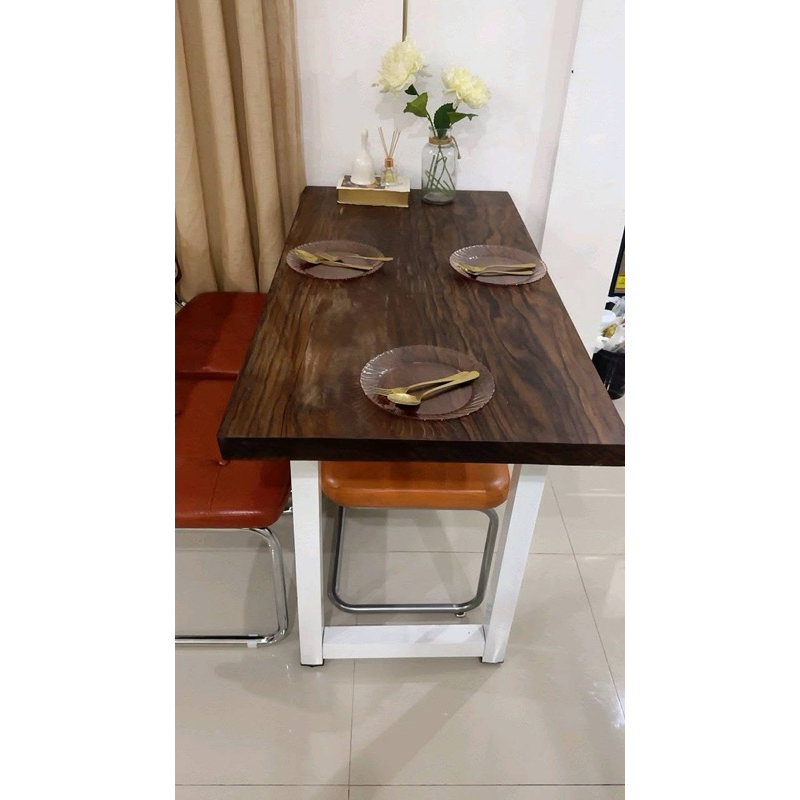 table top 1x20x30 inch magkuno wood (TOP ONLY) | Shopee Philippines