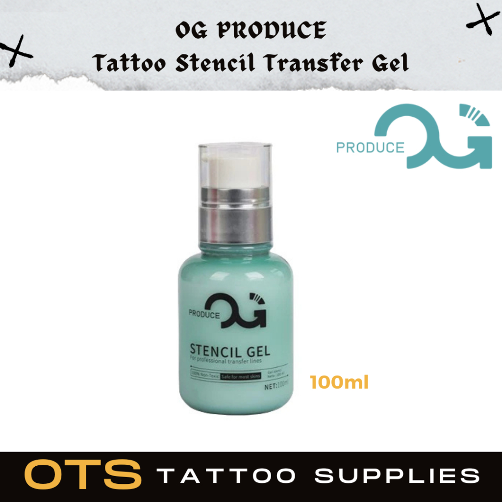 OG Produce Tattoo Stencil Transfer Gel Solution 100mL - OTS Tattoo ...