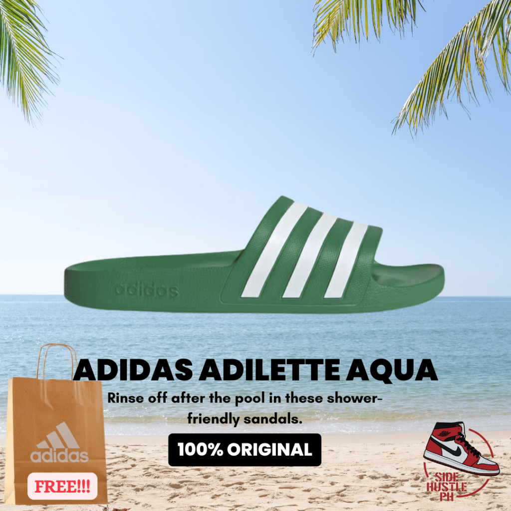 Aqua Green White IH2690[100% Original] | Shopee Philippines