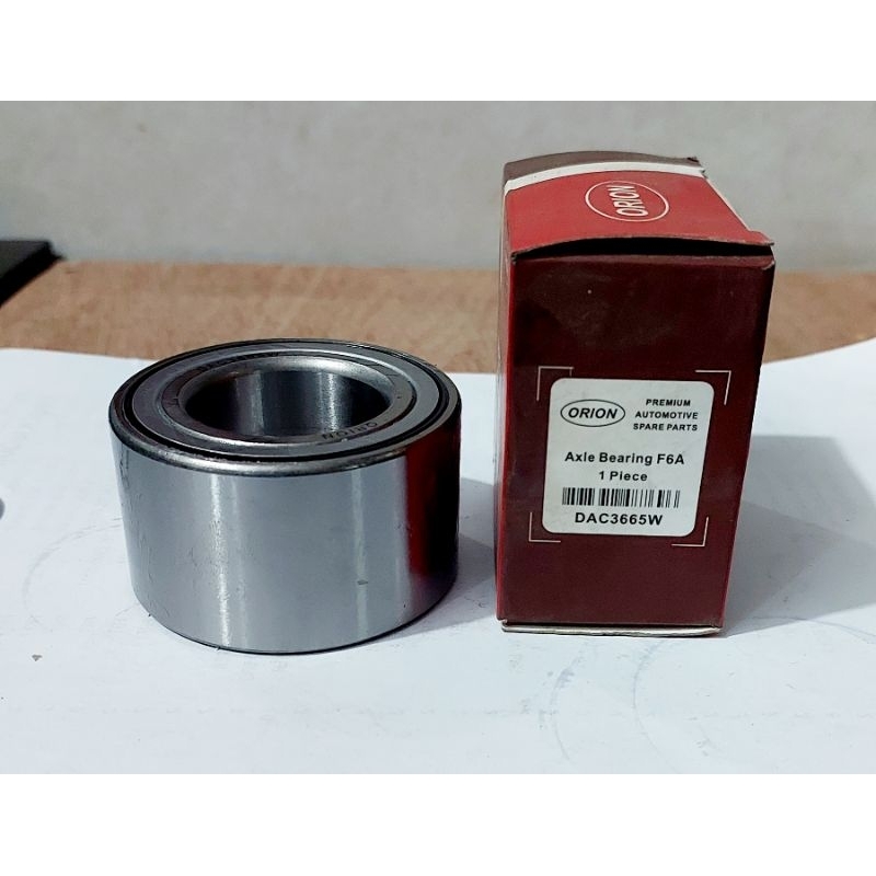 AXLE BEARING SUZUKI MULTICAB F6A SCRUM (36X37X65) DAC3665W ORION ...