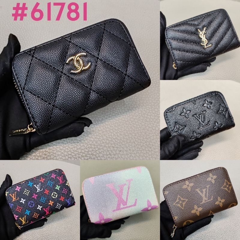 #61781 coinpurse ( With box) | Shopee Philippines