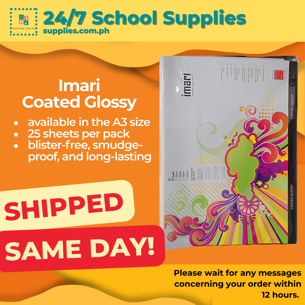 Imari Coated Glossy Size A3 100 Gsm , 148 170 Gsm, 200 - 25 Sheets ...