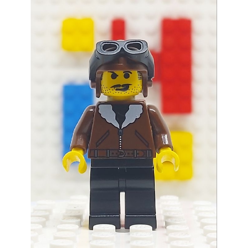 LEGO Adventurers - Harry Cane Minifigure adv009 #vintage | Shopee ...