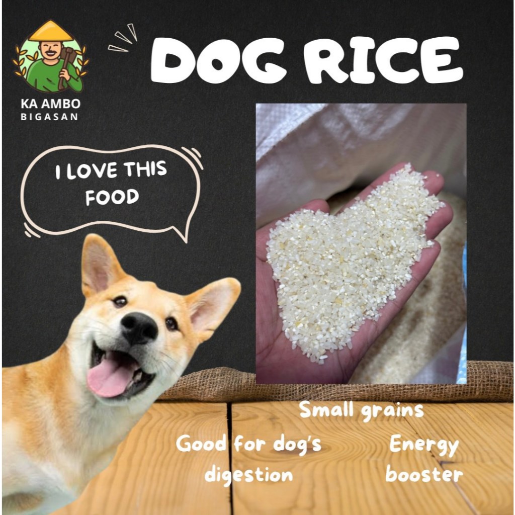 DOG RICE 5KG (REPACKED) | Shopee Philippines