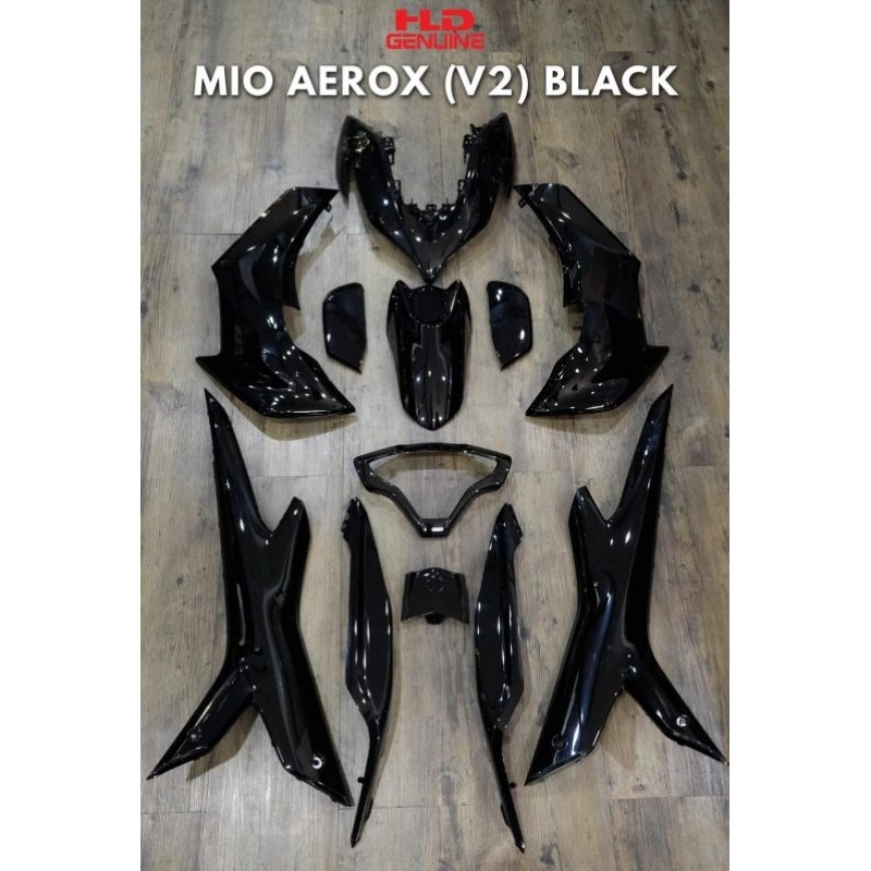 HLD GENUINE FAIRINGS BODY KIT FOR YAMAHA AEROX 155 V2 | Shopee Philippines