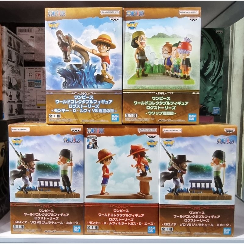 WCF Log Stories - One Piece : Luffy & Shanks, Usopp & Kids, Zoro ...