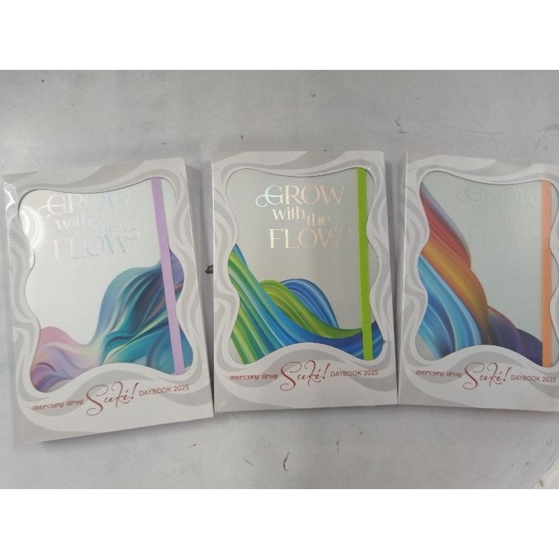 Mercury Planner 2025 / Suki Daybook Planner | Shopee Philippines