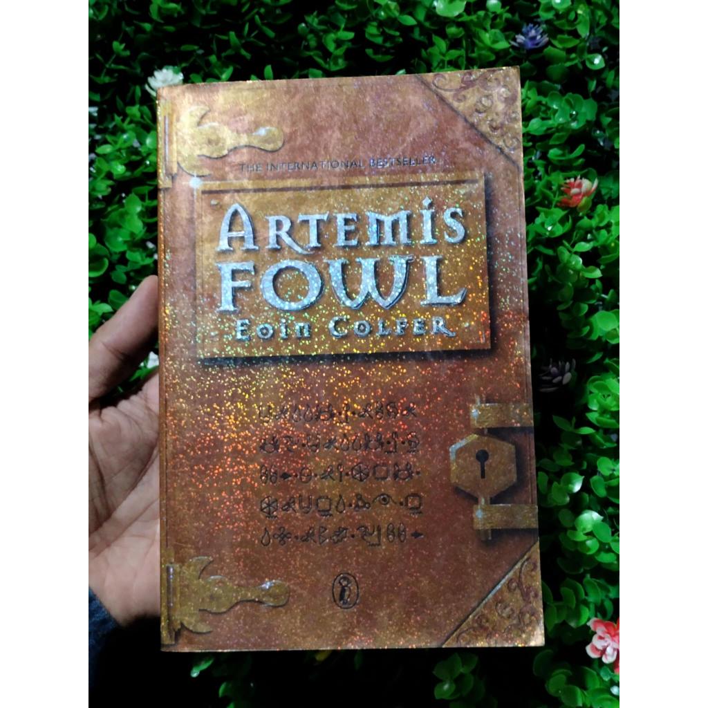 ARTEMIS FOWL by EOIN COLFER / Book 1 (Paperback / Preloved / S#1 ...