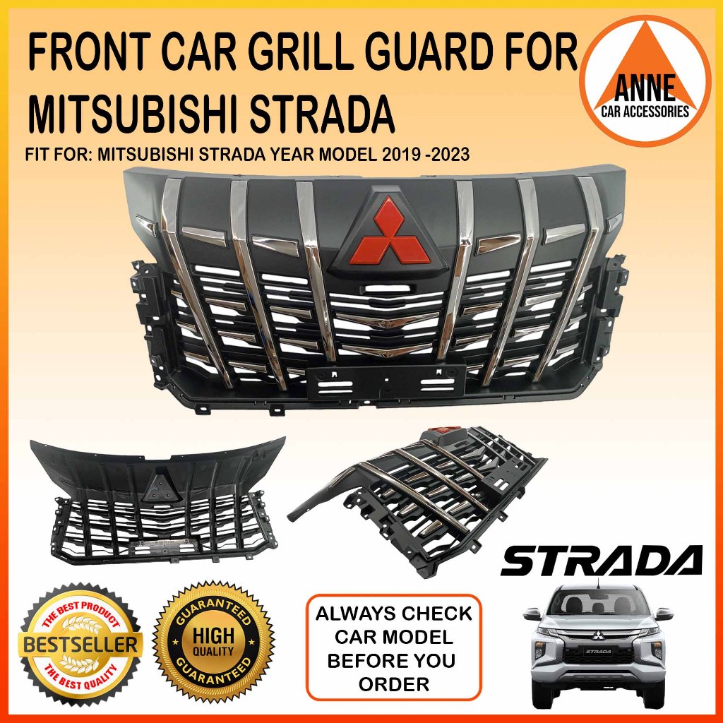 Front Grill for Mitsubishi Strada 2019 2020 2021 2022 2023 Front Grills ...