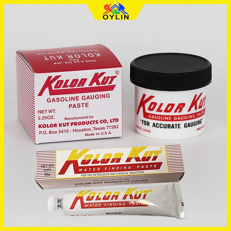 Kolor Kut Water Finding Paste For Water Detecting 85g and KOLOR KUT ...