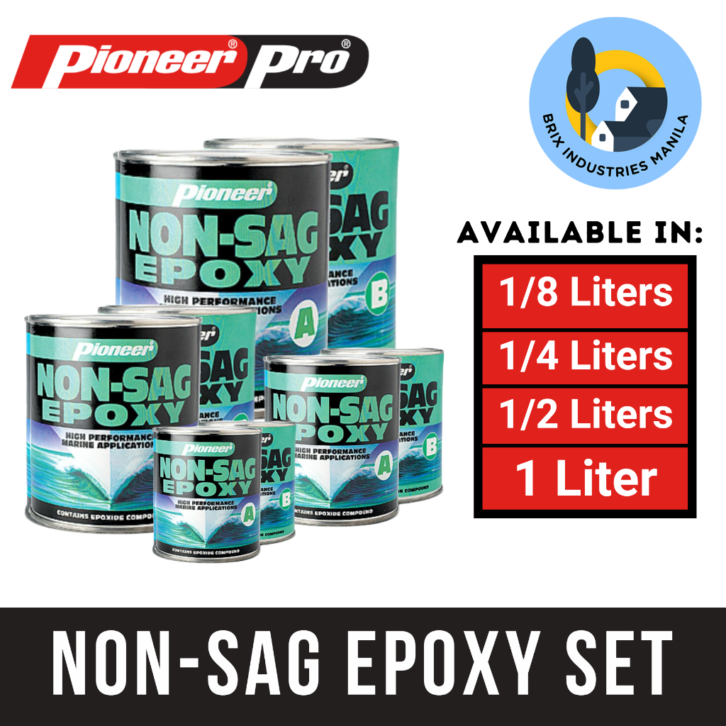 Shop epoxy non sag for Sale on Shopee Philippines