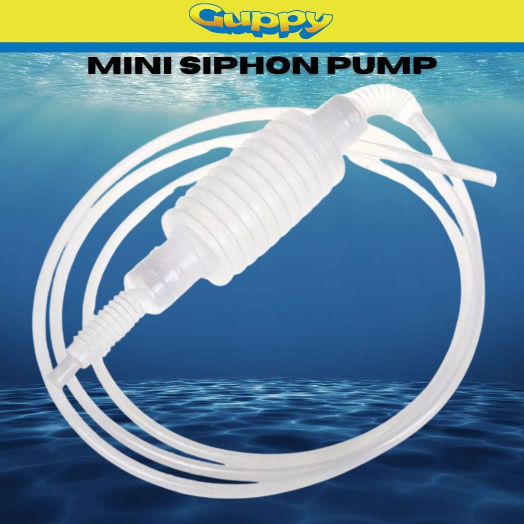 Mini Siphon Pump For Small Aquarium Nano Tank Fish Tank Portable ...