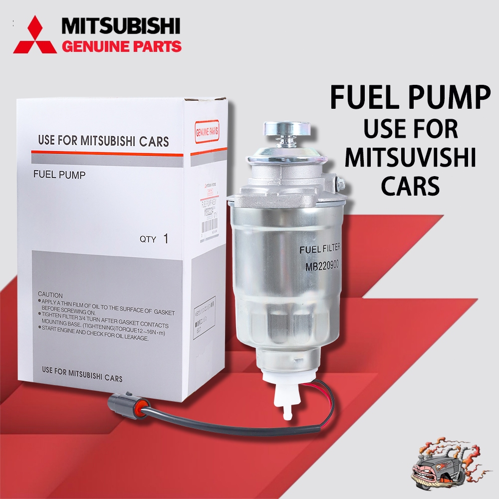 MITSUBISHI FUEL PUMP MB220900 OriginalL300 Adventure Diesel 4D55 4D56 ...