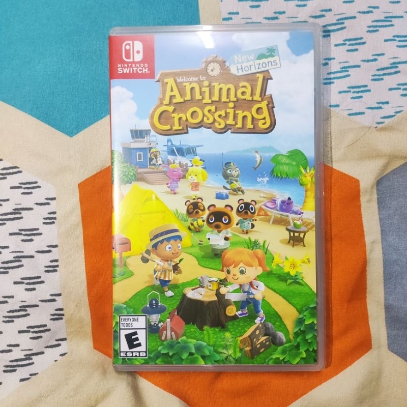 Animal Crossing New Horizons - Nintendo Switch (Pre-loved) | Shopee ...