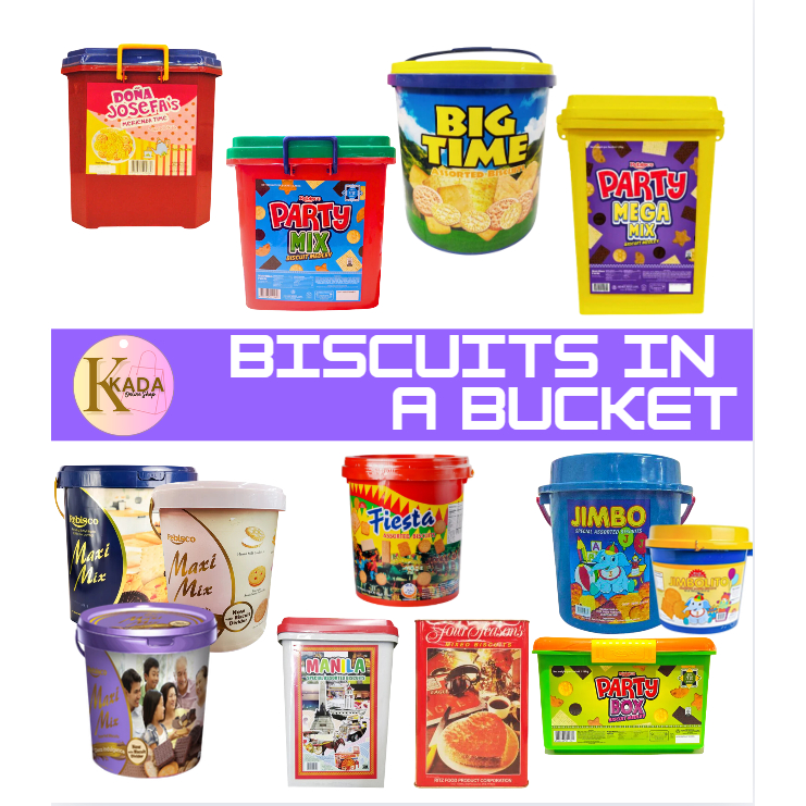 Assorted Special Biscuits in Container - Rebisco, M.Y. San, Manila ...