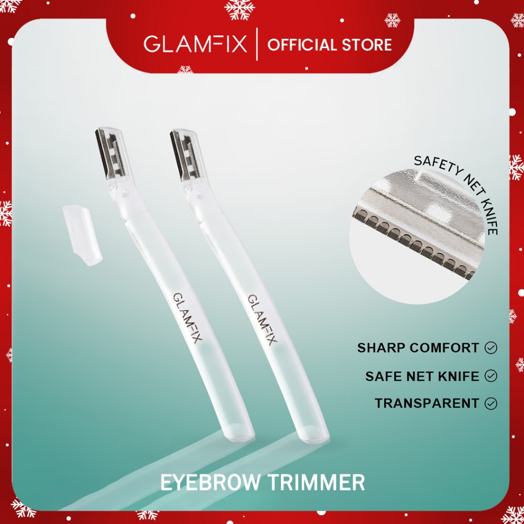 GLAMFIX Eyebrow Trimmer- Eyebrow Razor Eyebrow Shaper Eyebrow Shaver ...
