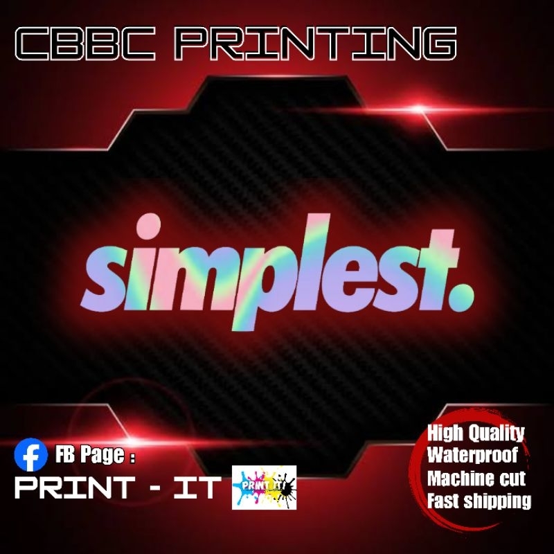 Simplest sticker waterproof | Shopee Philippines