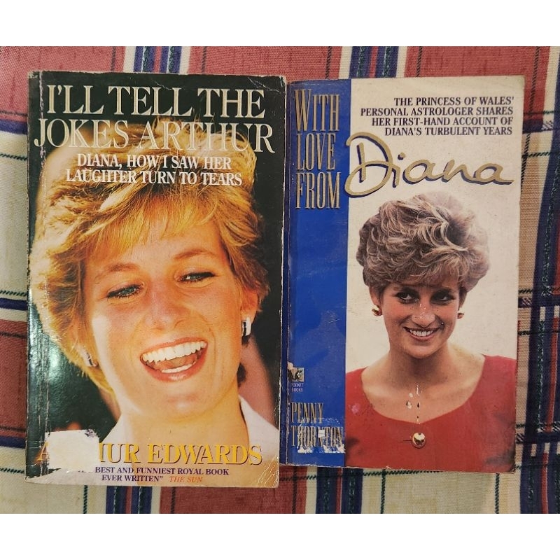 Princess Diana Books (Preloved MMPB) | Shopee Philippines