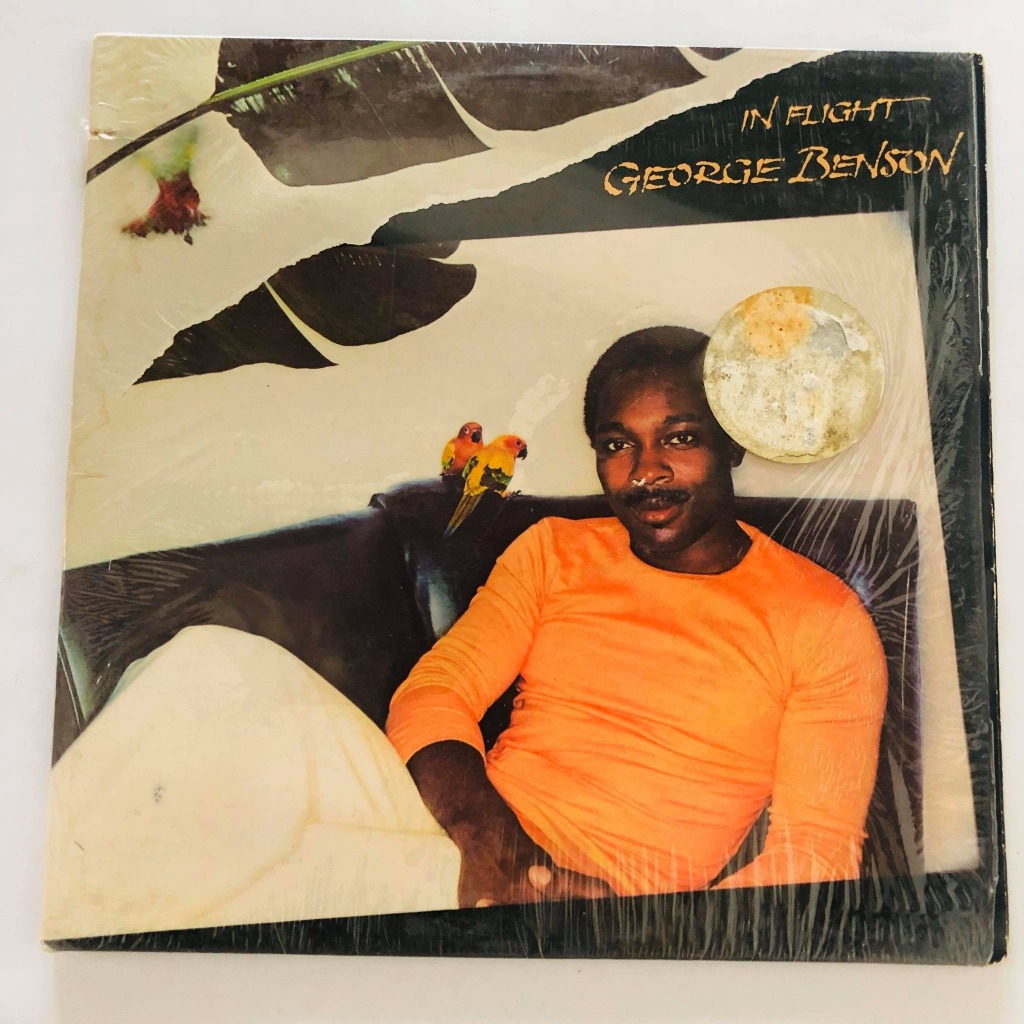 GEORGE BENSON In Flight LP Record Rare Plaka 33 rpm | Shopee Philippines