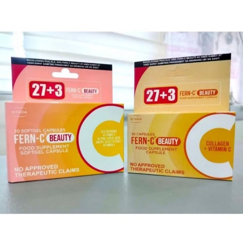 Fern C Beauty 30s Per Box | Shopee Philippines