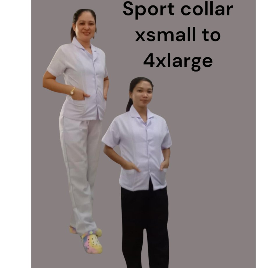 Nurse Sport Collar( Sizes from Xsmall to 4xlarge) | Shopee Philippines