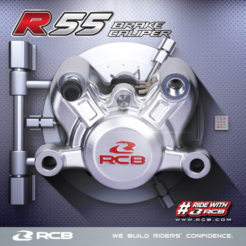 RCB R55 CALIPER UNIVERSAL | Shopee Philippines