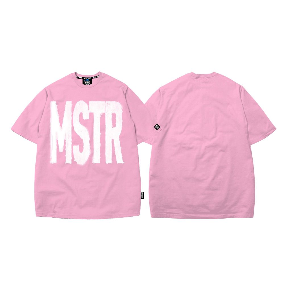 MSTR CO. - PASTEL COLLECTION Men T-Shirt (C.Pink-B) | Shopee Philippines