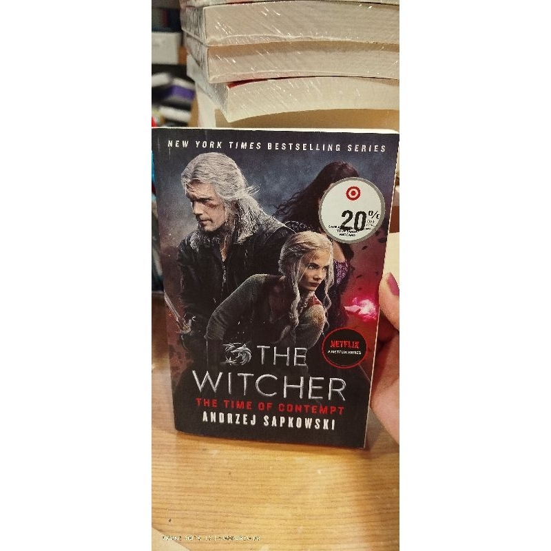 THE WITCHER THE TIME OF CONTEMPT | Shopee Philippines