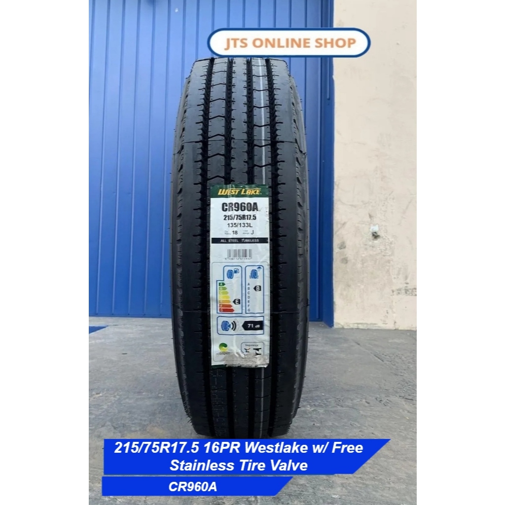 215/75R17.5 16PR Westlake CR960A w/ Free Stainless Tire Valve | Shopee Philippines