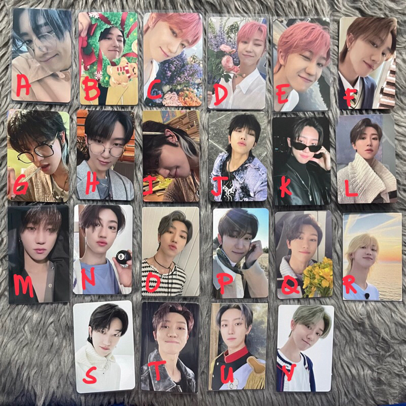 SEVENTEEN Minghao The8 Photocards Part 1 | Shopee Philippines