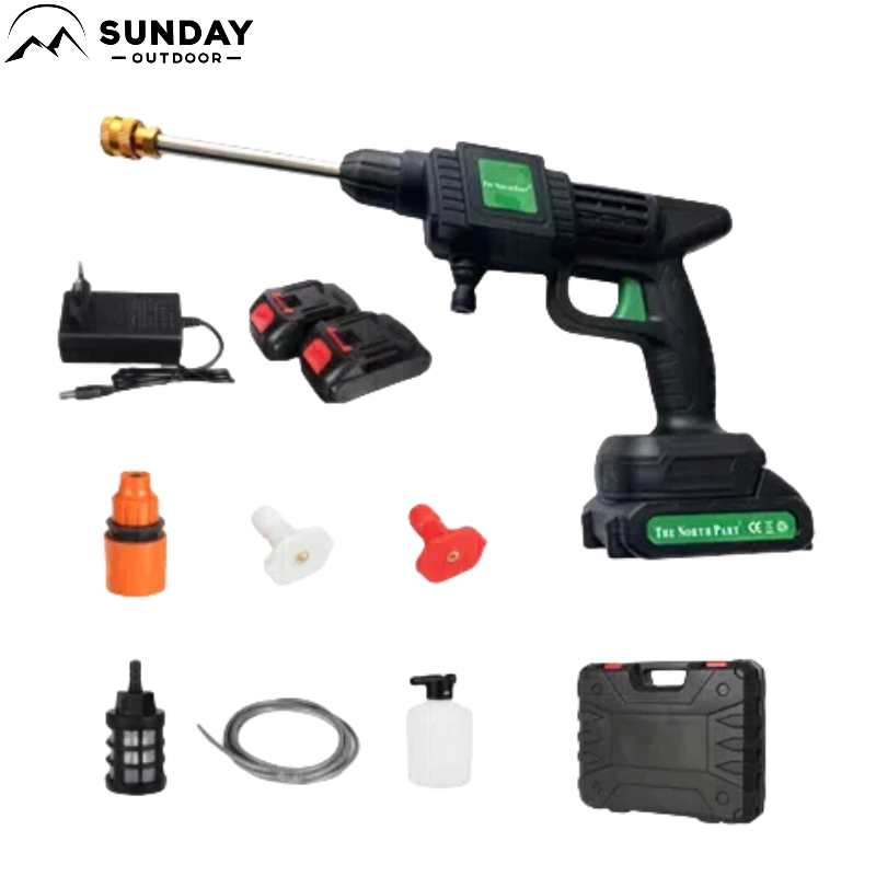 Sunday Outdoor High Pressure Car Washer Portable Cordless Power Sprayer ...