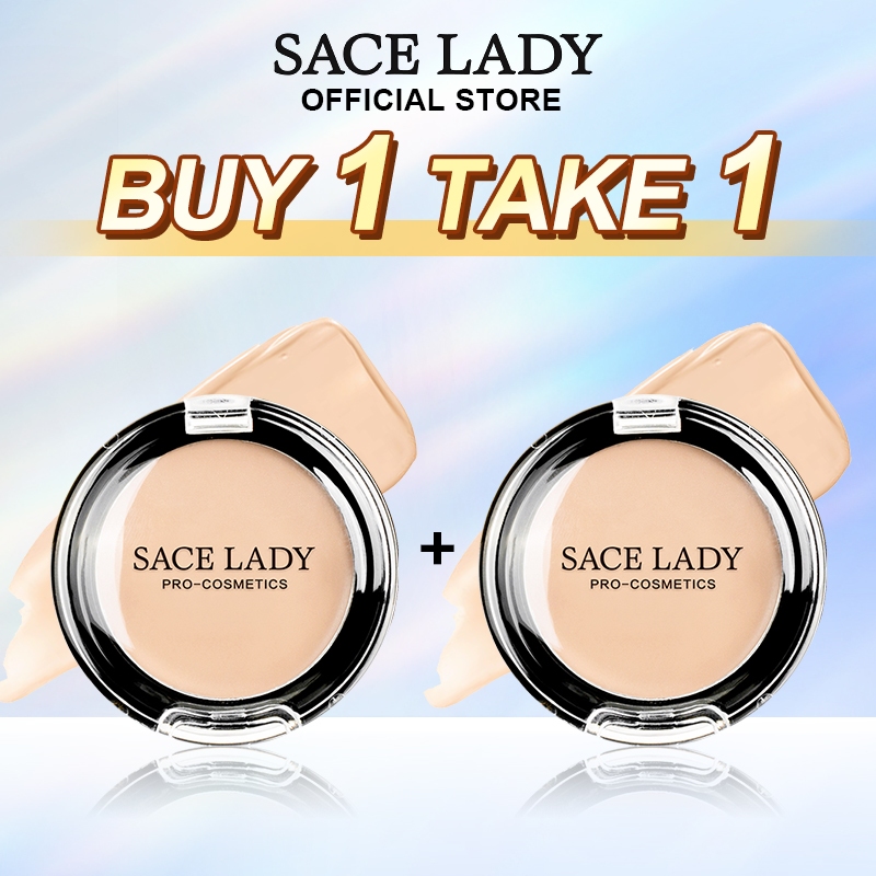 SACE LADY Concealer Cream Smooth Matte Flawless Finish Long Wearing ...
