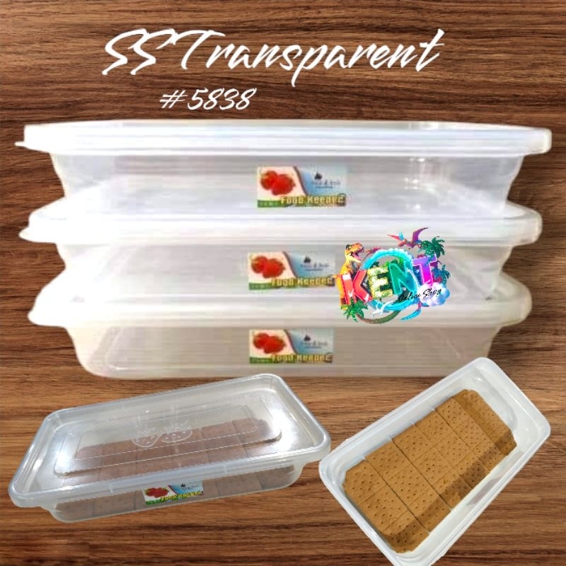 BUY 1 GET 1 GRAHAM BAR CONTAINER 1.8LITERS/ MULTI-PURPOSE FOOD ...