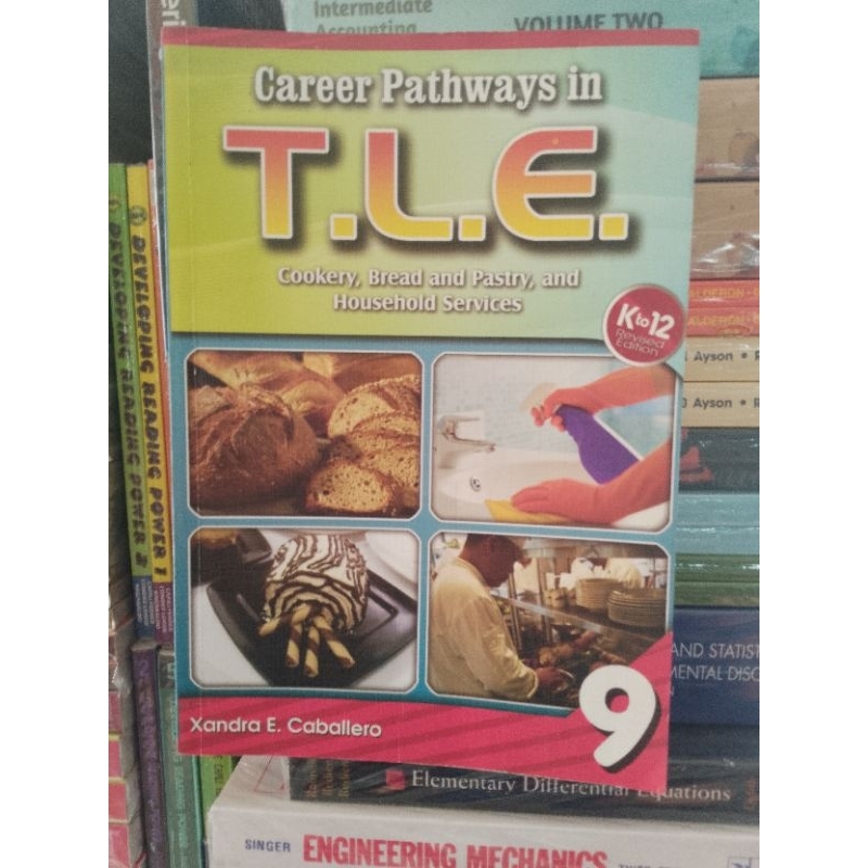 CAREER PATHWAYS IN TLE grade 9 (use | Shopee Philippines