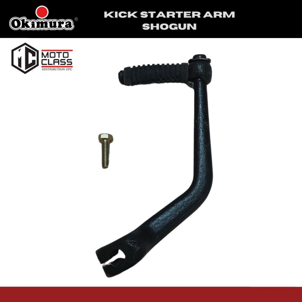 OKIMURA KICK STARTER ARM SHOGUN | Shopee Philippines