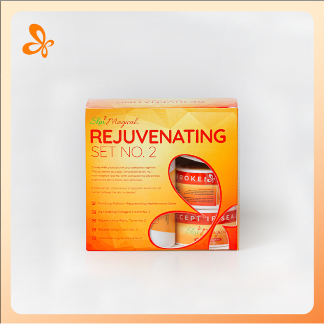 Skin Magical Rejuvenating Set #2 - Maintenance Set | Shopee Philippines