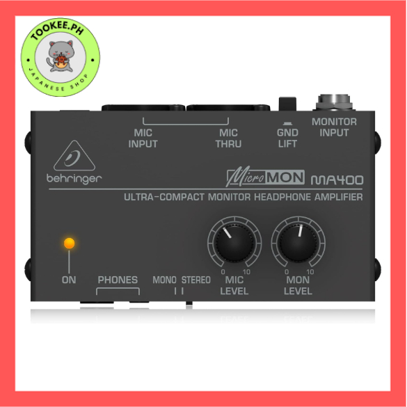 Behringer Behringer Monitor Headphone Amplifier 1-channel Monitor ...