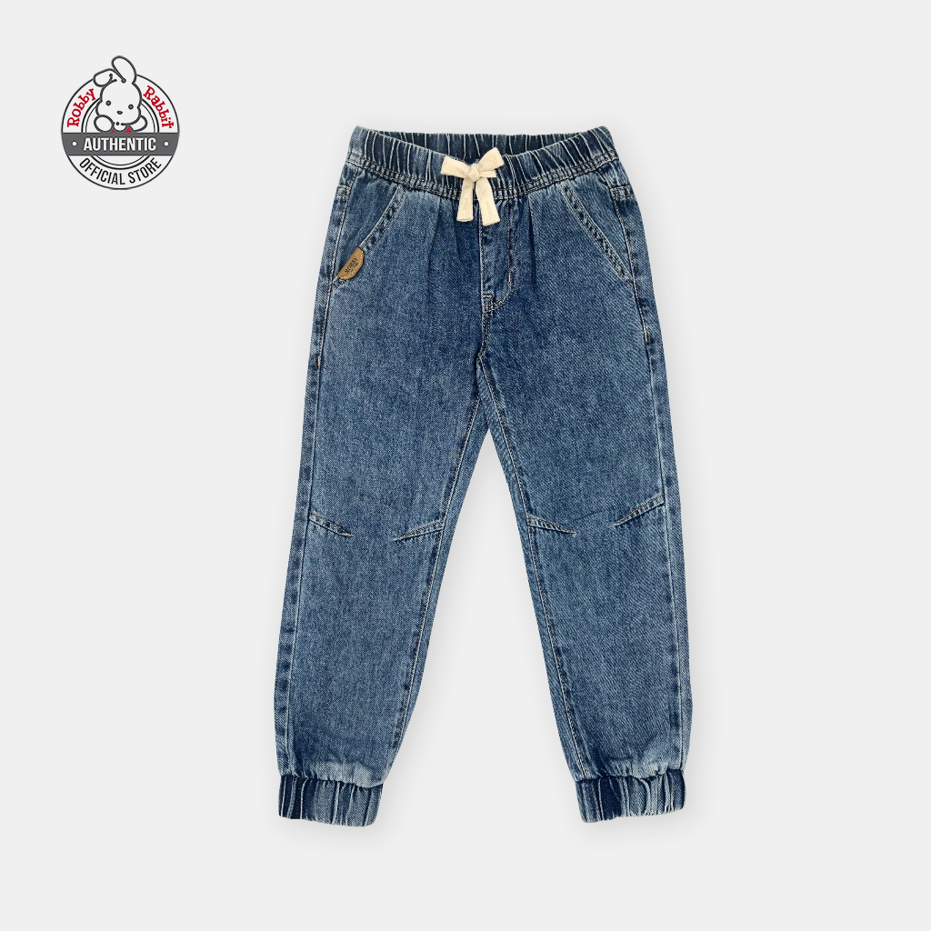 Robby Rabbit Skate Park Denim Easy Pants (Medium Blue) | Shopee Philippines