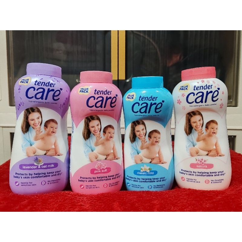 Tender Care Baby Powder 200g | Shopee Philippines