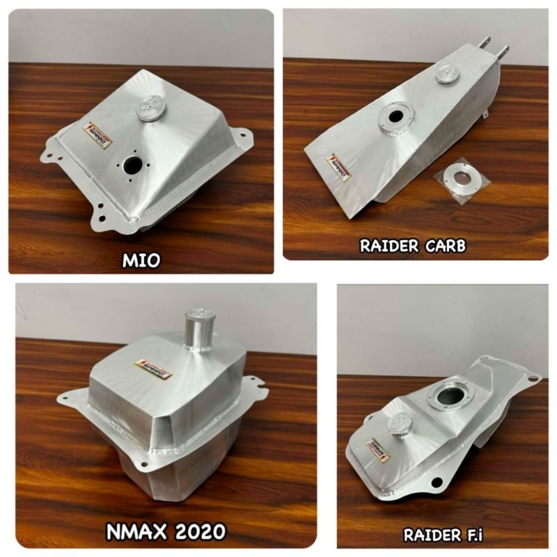 SUPERSPEED ALLOY GAST TANK FOR NMAX 2020 RAIDER CARB RAIDER FI AND MIO ...