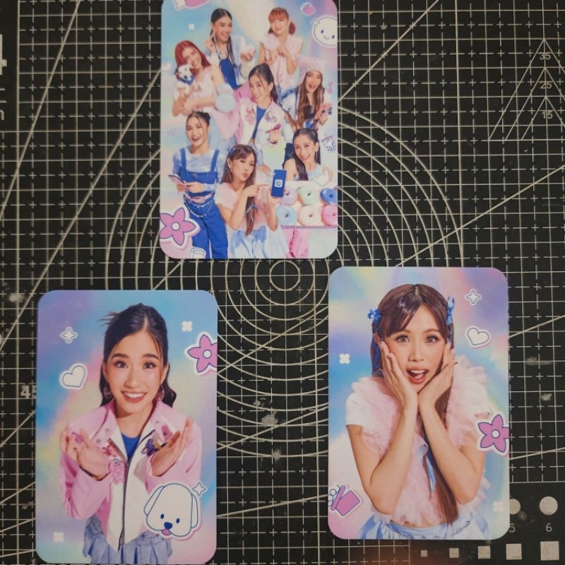 Bini Globe Rewards Official Photocards Pc | Shopee Philippines