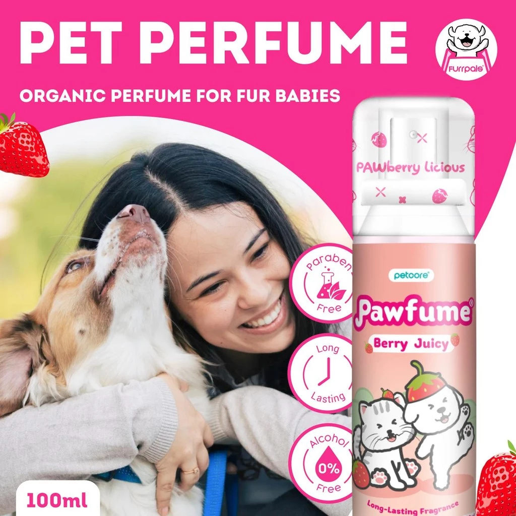 Caspermart Pet Perfume Long Lasting Fragrance Cat and Dog Cologne 100ml ...