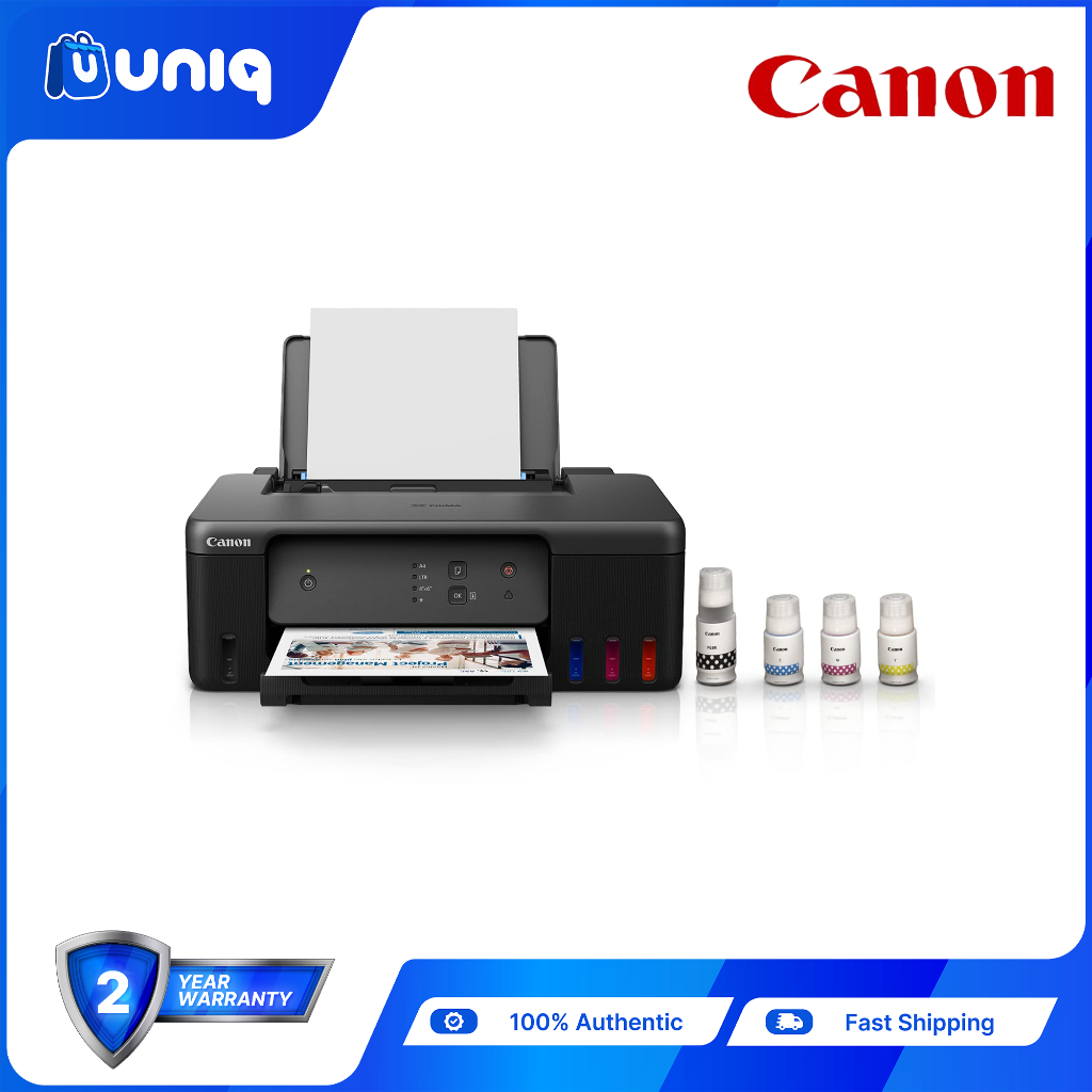 Canon Pixma G1730 MegaTank Inkjet Printer with Low-cost Ink Bottles ...