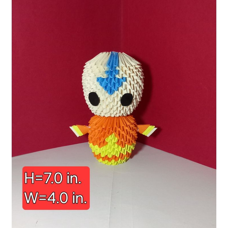 Origami Selection Paper Origami Avatar Aang, Origami guitar Origami ...