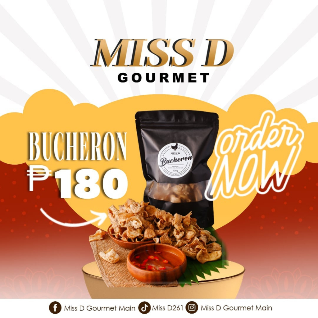 Miss D Gourmet Butcheron 100g | Shopee Philippines