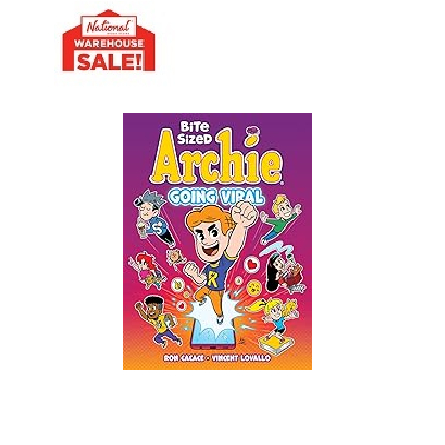 Bite Sized Archie: Going Viral Paperback | Shopee Philippines